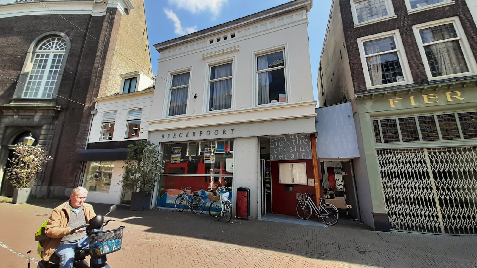 Berckepoort in fases verbouwd, aanpak Voorstraat begint na de zomer ...