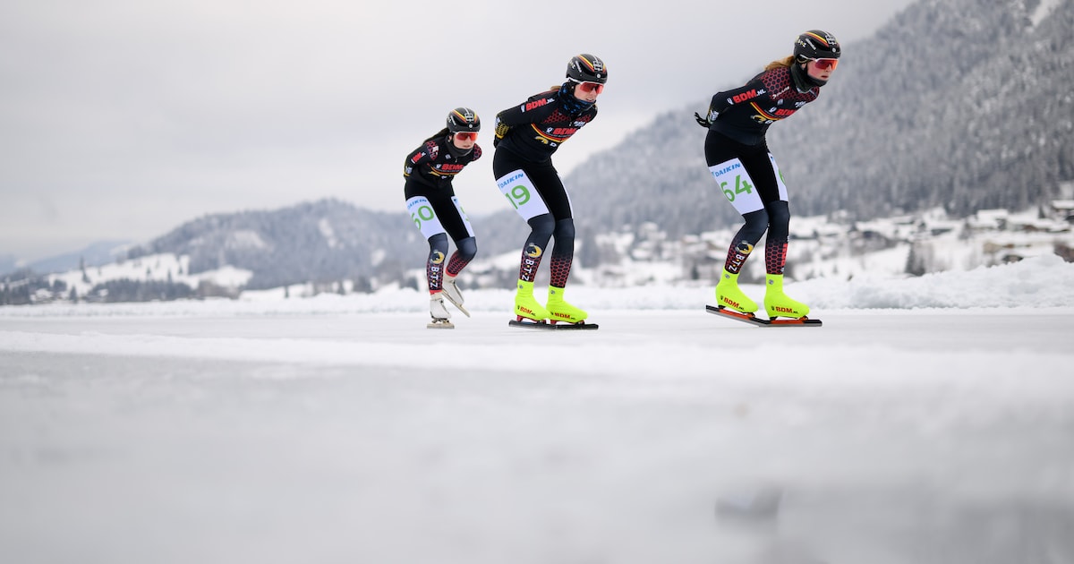 Ineke Dedden en Gary Hekman sprinten naar nationale titel op de ...