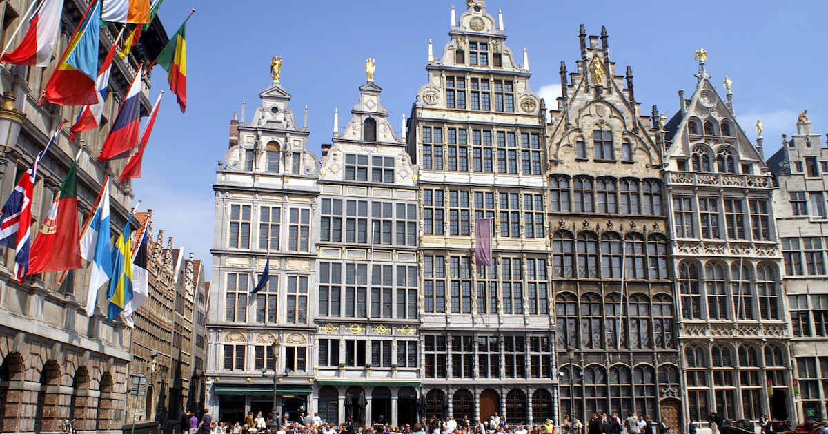 In Antwerpen strak in het pak | Regio | AD.nl