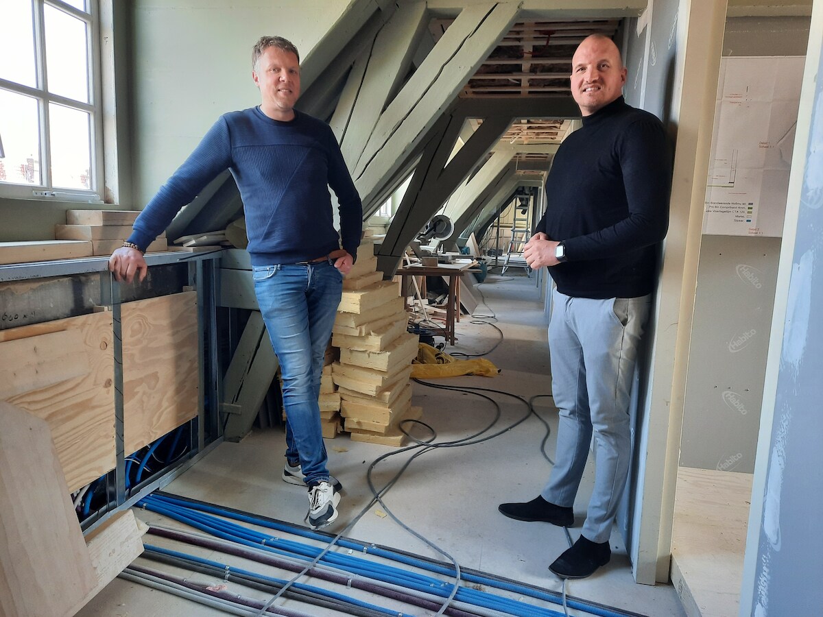 Rob en Erwin geloven in ‘uniek’ Stadsklooster: ‘We kunnen voor een uur ...