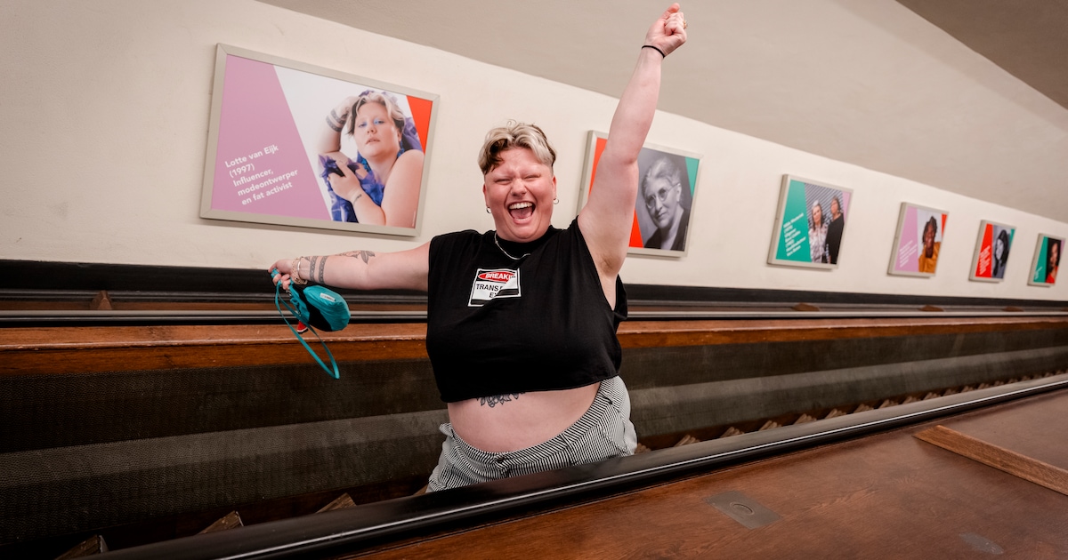 Rotterdamse influencer Lotte van Eijk: ‘Deze stad zit vol toffe wijven ...