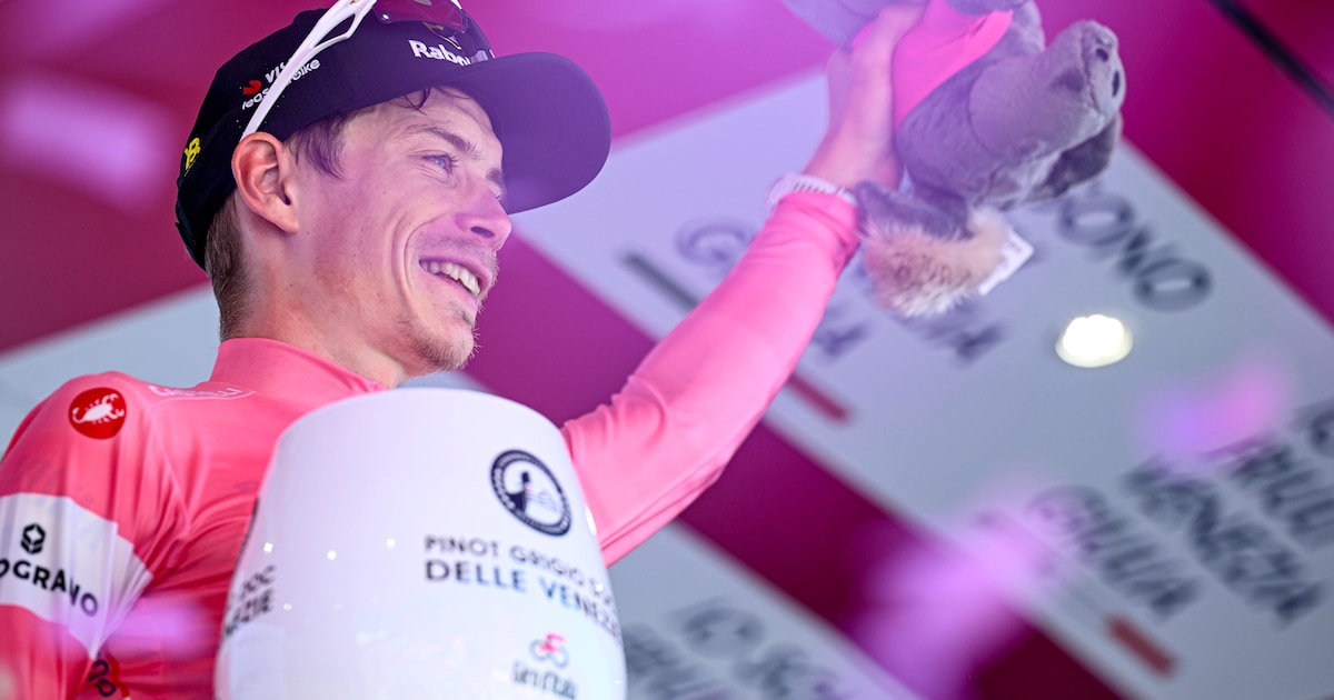 Podcast In Het Wiel | Masterclass van Visma-Lease a Bike in de Giro ...