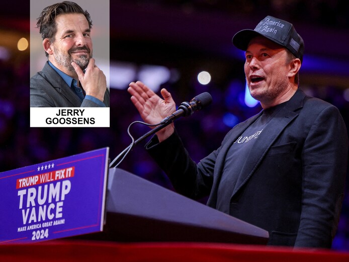 Elon Musk in het kabinet en Zwarte Piet in Vianen: het lijkt net of ...