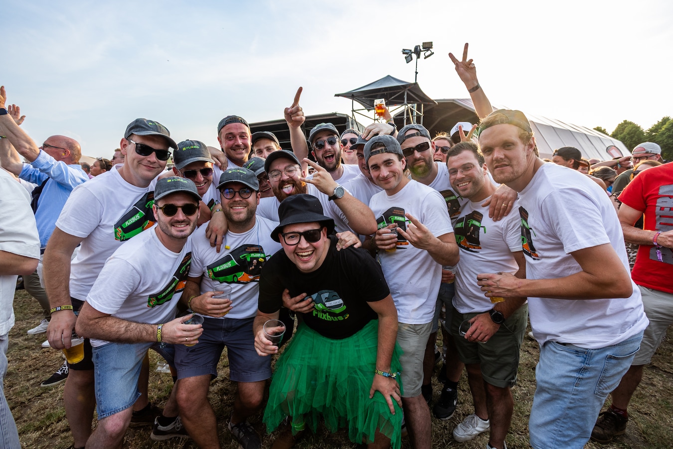 Vlamingen komen thuis op Vestrock: ‘Als de zon ons niet doet smelten ...