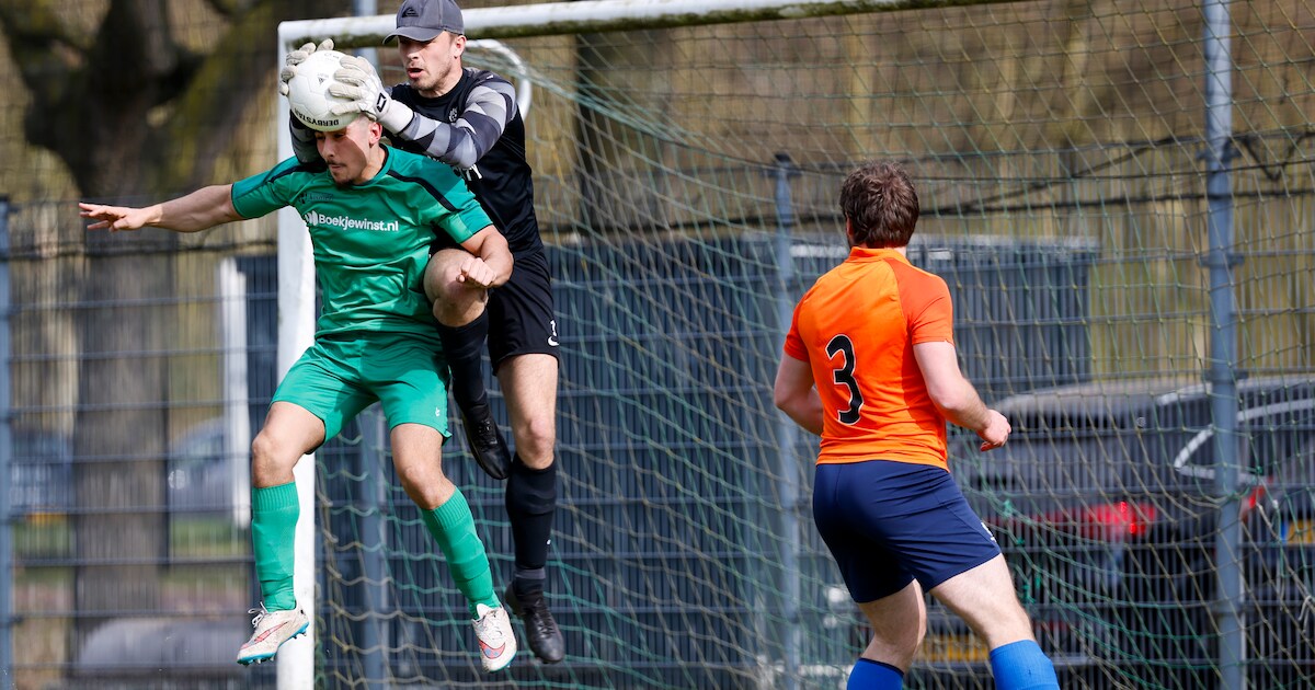 Vijfdeklasser Kismet incasseert tegengoal na tegengoal, maar de coach ...
