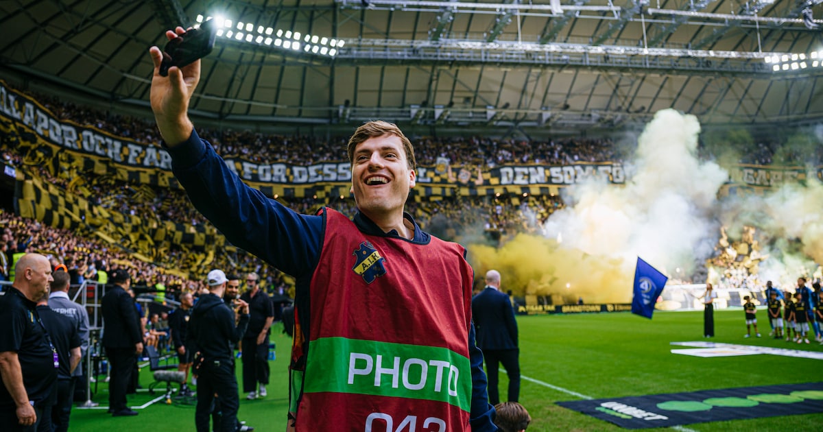 Bernard (26) bezoekt stadions wereldwijd en honderdduizenden fans ...