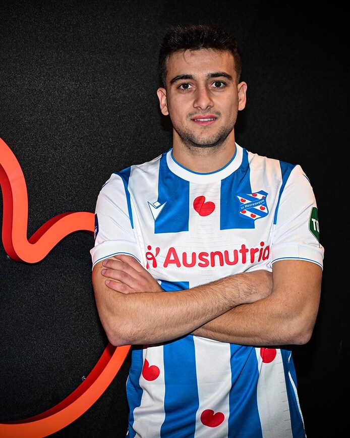Heerenveen huurt Cypriotische aanvaller Loizos Loizou (20) | Heerenveen ...