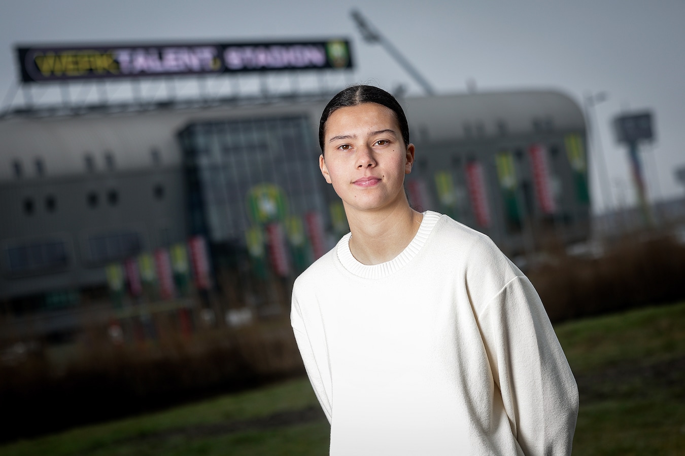 Voetbalster Dania Boussatta (21) breekt door in eredivisie: ‘Het is ...