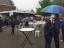 Zegen komt van boven op Pleinfeest Sint Job in Berkel-Enschot | Foto ...