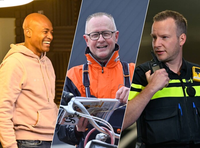 Een dag in Nieuwegein: op pad met agent Gert-Jan, postbode John ...