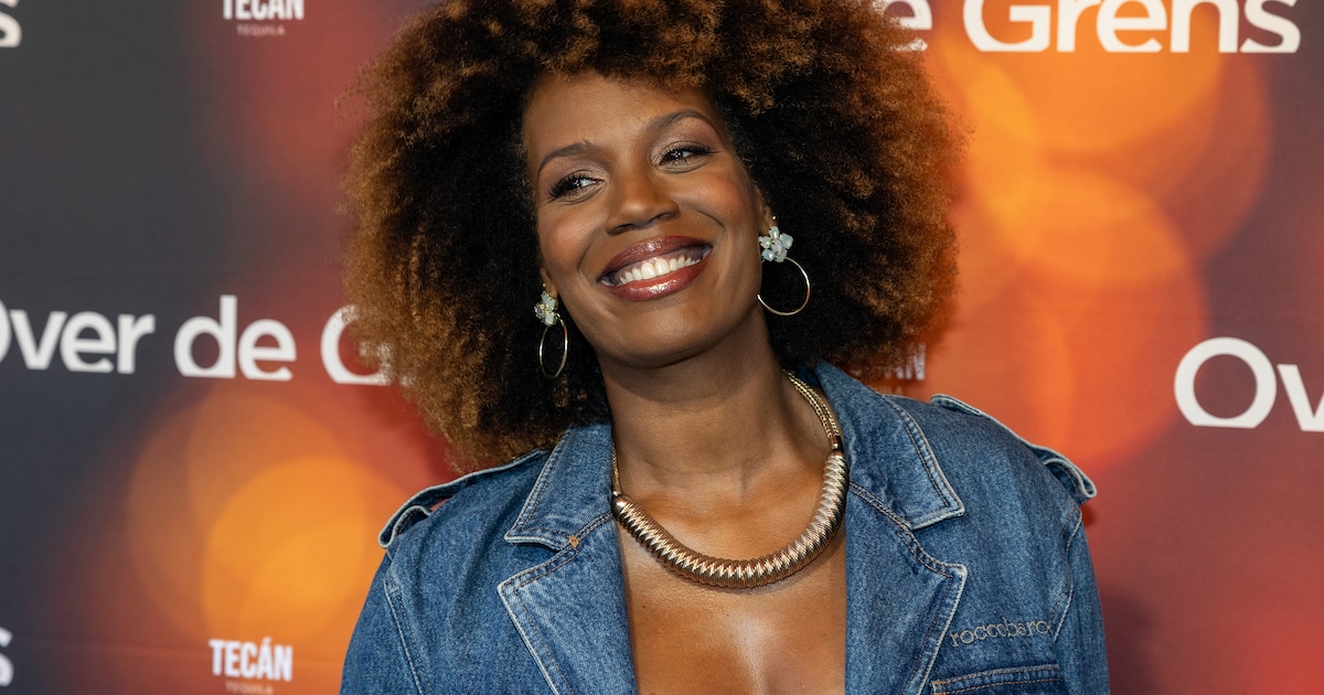 GTST-actrice Jasmine Sendar (47) bevallen van dochtertje: ‘Ons kleine ...