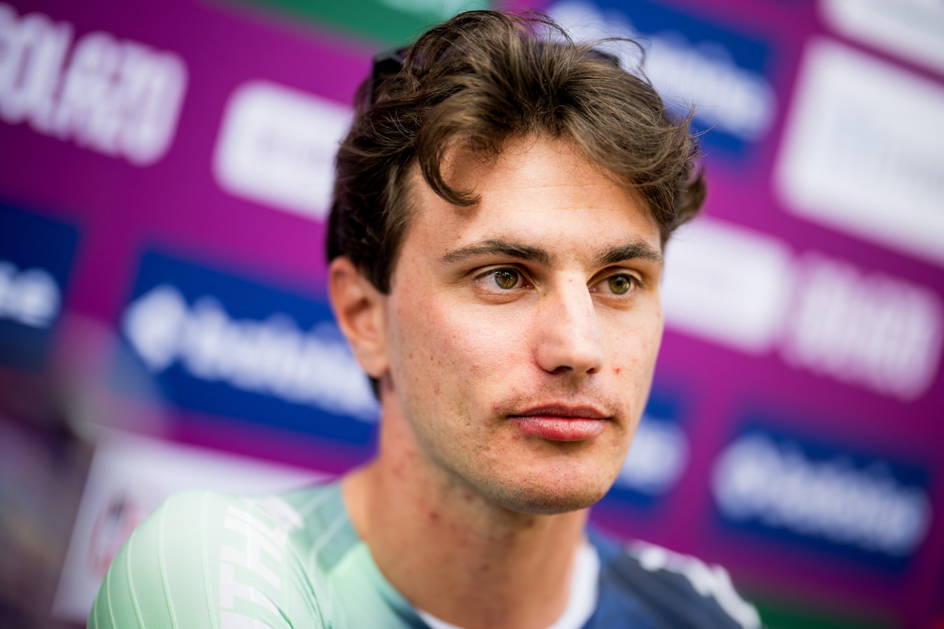 Olav Kooij kan in Baloise Belgium Tour nog niet meesprinten, maar ...