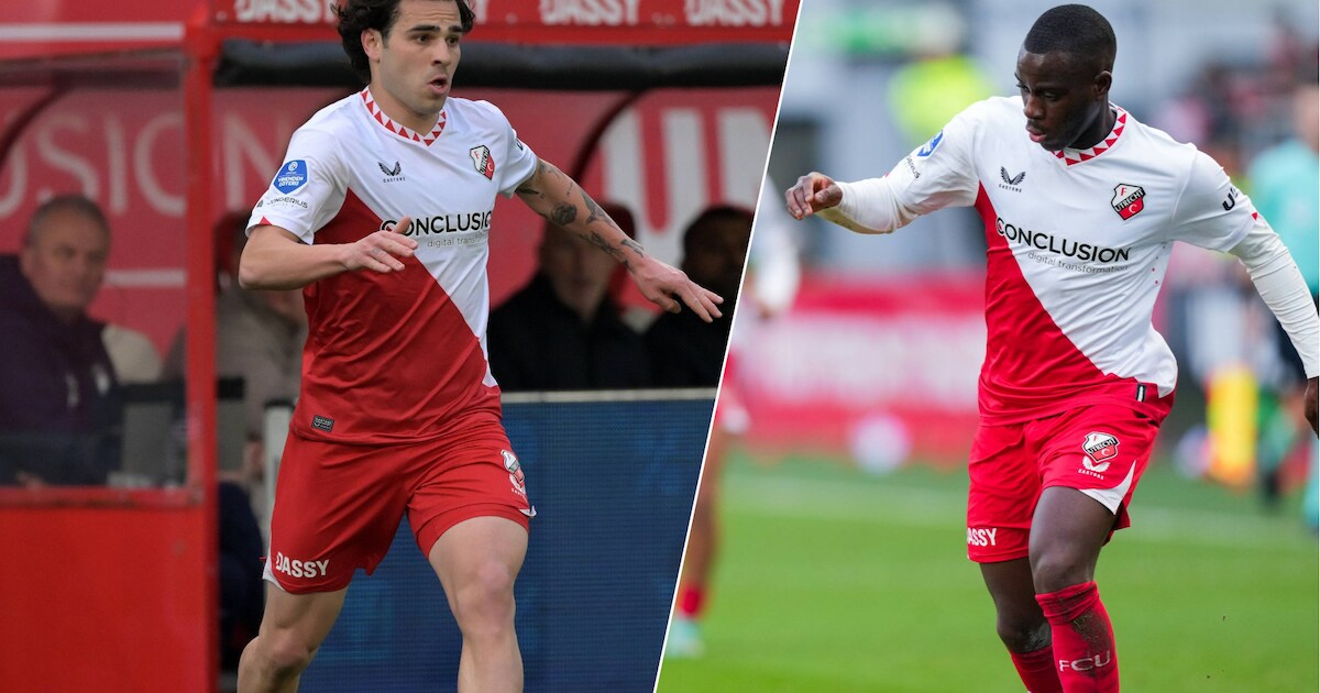 FC Utrecht slaat twee grote vliegen in één klap: Rodríguez en Cathline langer in Galgenwaard ...