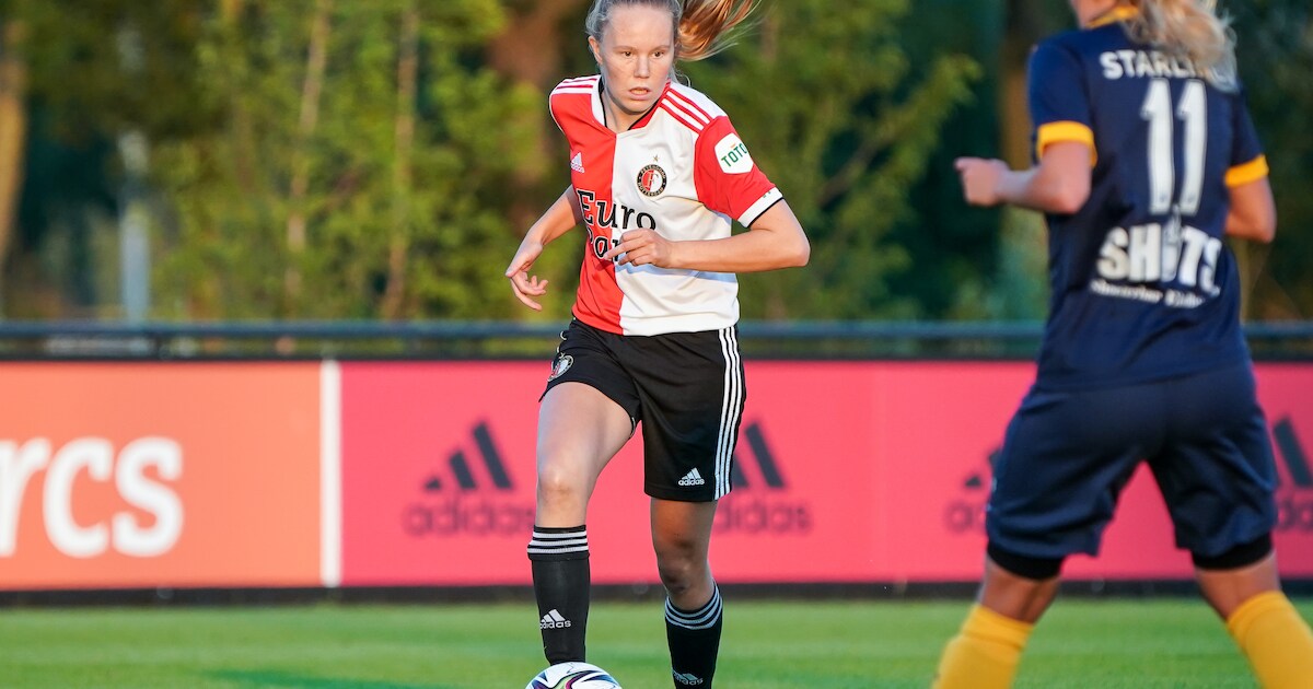 Robine de Ridder gaat met Feyenoord op ontdekkingsreis in de eredivisie ...