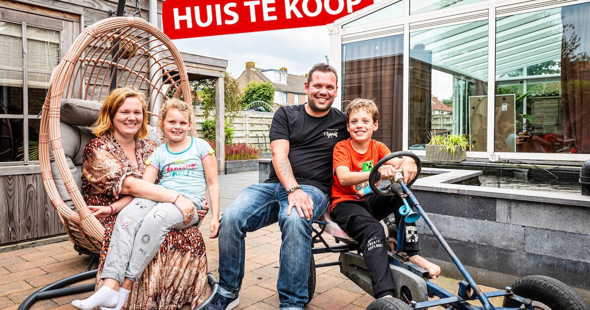Henk en Sharina toverden dit uitgewoonde huis om tot een paradijs met ...