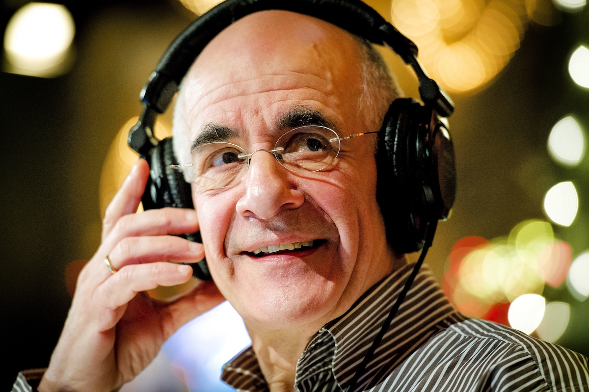 Na een carrière van 52 jaar presenteert Frits Spits (77) zijn laatste ...