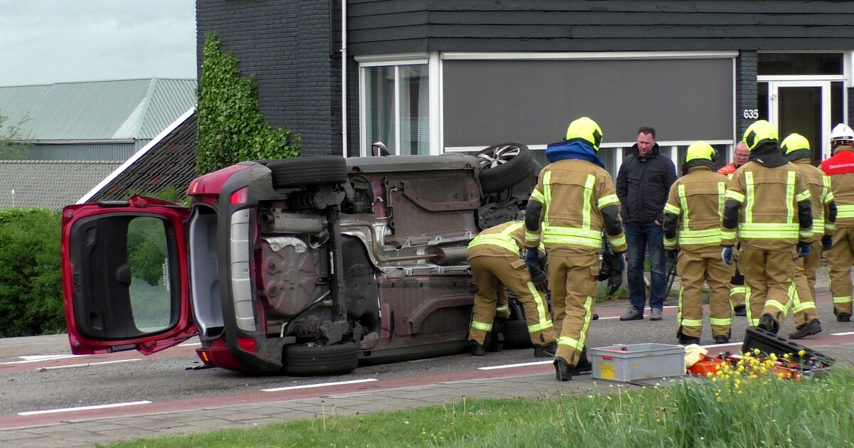 Ongeval aan de Rivierdijk in Hardinxveld-Giessendam | Regio | AD.nl