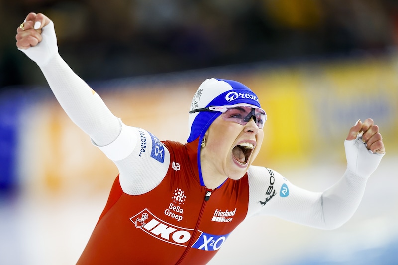 Zinderend slot op NK allround: Joy Beune wint titel met voorsprong van ...