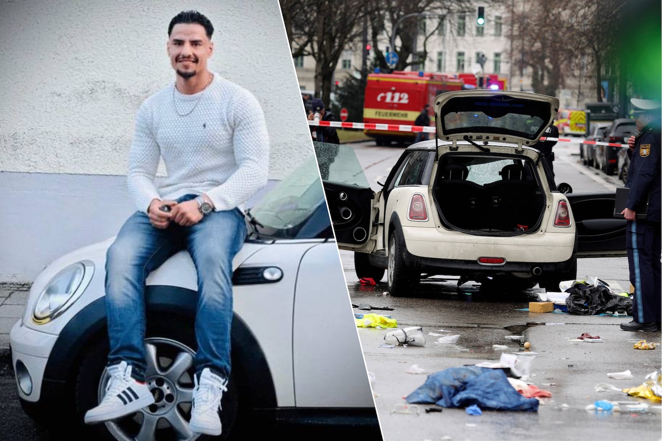 Een bodybuilder met dure kleren en auto’s: dit is Farhad N. (24), verdachte van de ‘aanslag’ in ...