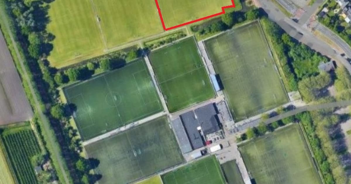 IJFC en VVIJ komen in actie tegen noodopvang op voetbalveld en lopen in ...