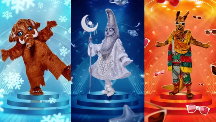Van de maan tot de pegasus: deze pakken doen mee aan The masked singer 2024 | Show | AD.nl