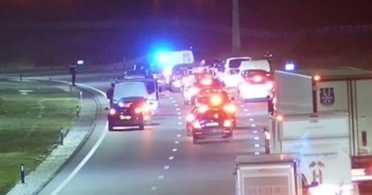 A27 bij Bilthoven weer in beide richtingen open | Regio | AD.nl