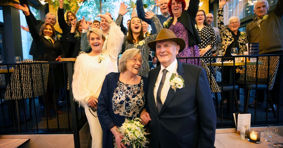 Romanticus op leeftijd, trouwen als je 80 jaar oud bent: ‘De lamme ...