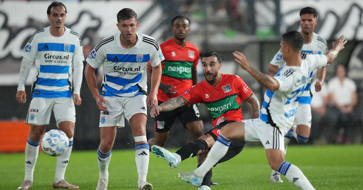 PEC Zwolle na drie wedstrijden nog zonder punten, toch overheerst ...