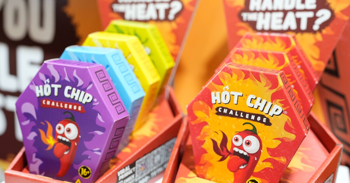 Extreem heet chipje mag niet meer verkocht worden in Nederland ...