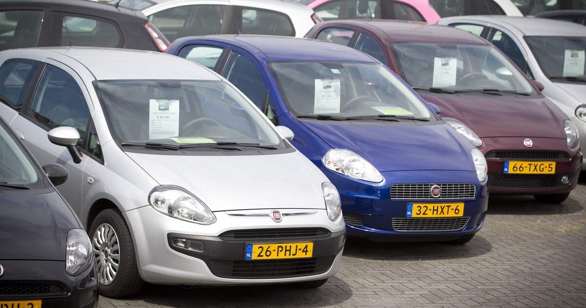 Auto roest niet meer en is 18 jaar voor ie gesloopt wordt | Auto | AD.nl