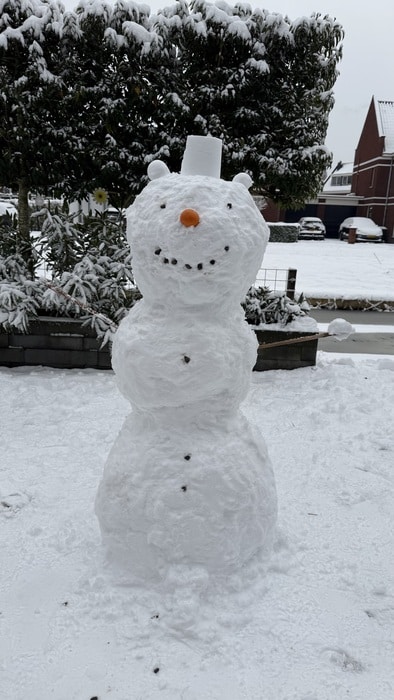 We zoeken de mooiste sneeuwpoppen uit Amersfoort: stuur je foto in ...