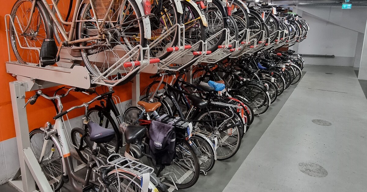 Fietsen staan al 3,5 jaar in Utrechtse stalling te wachten op eigenaar ...