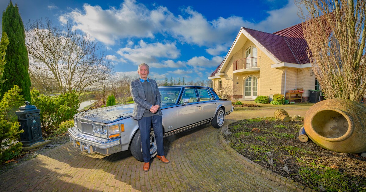 Cadillac van Cees (85) houdt hem jong én bracht hem naar Moskou: ‘Deze ...