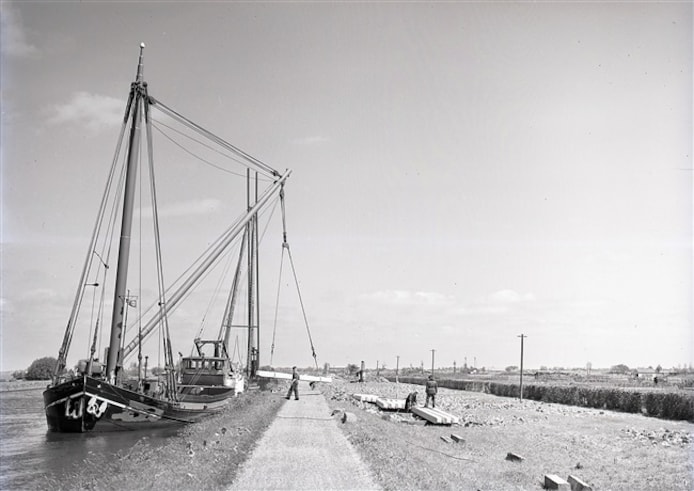 Ook ruim 60 jaar geleden al discussie over bereikbaarheid van Boskoop ...