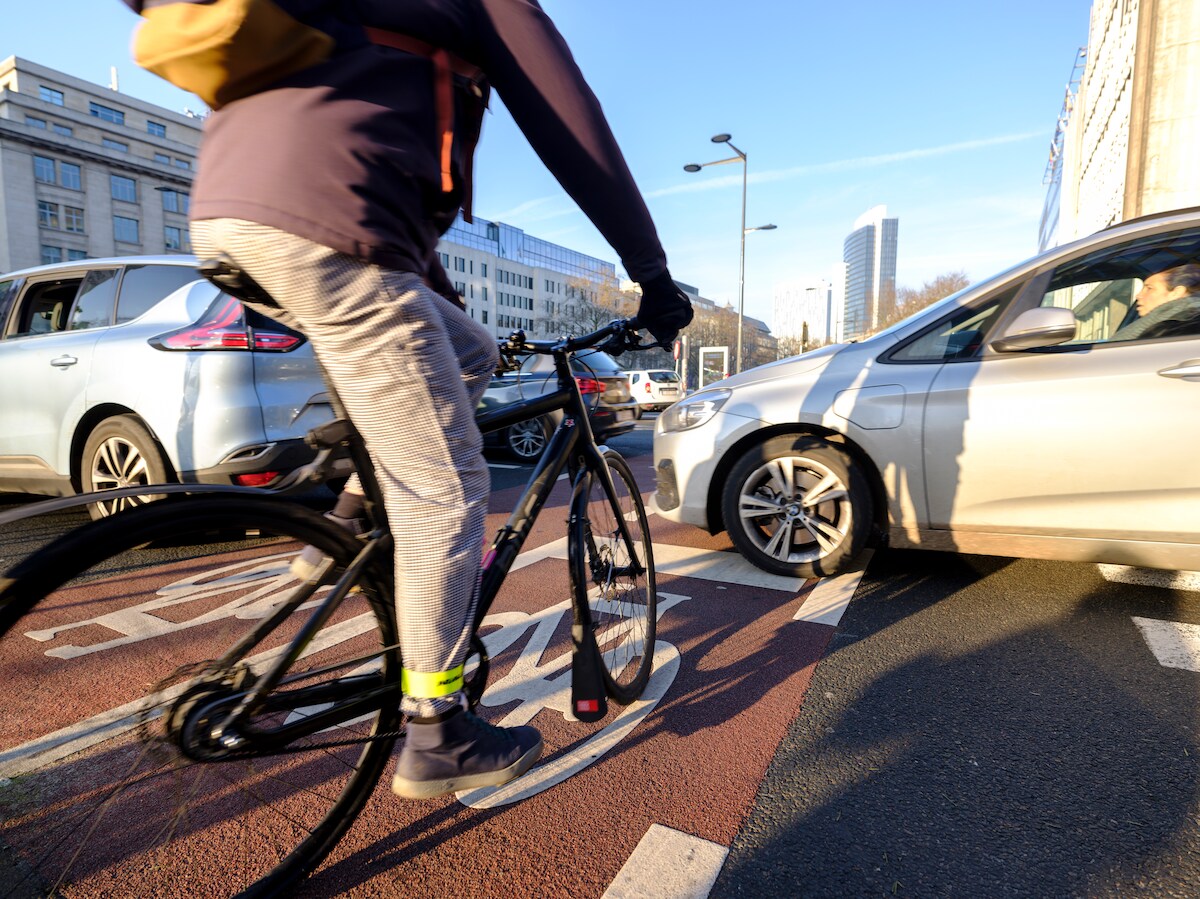 In Brussel zijn fietsers de vijand geworden: ‘Auto’s gaan pal voor je ...