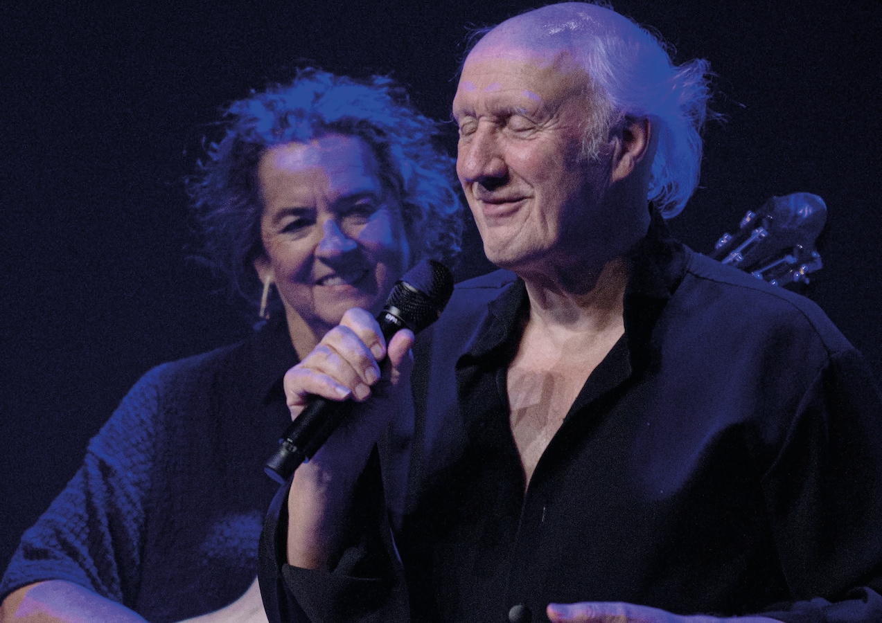 Herman van Veen ‘topscorer’ bij bezoekers Isala theater | Foto | AD.nl