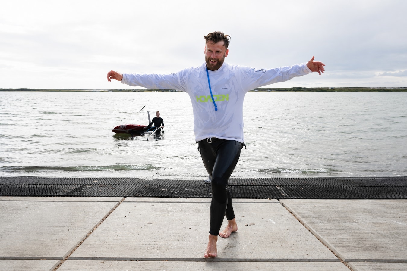 Bob (24) doet het! Wereldrecord afstand windsurfen verbroken op het ...