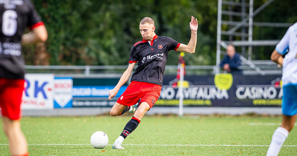 Werner Overkamp kan promoveren naar vierde divisie, maar gaat derde ...