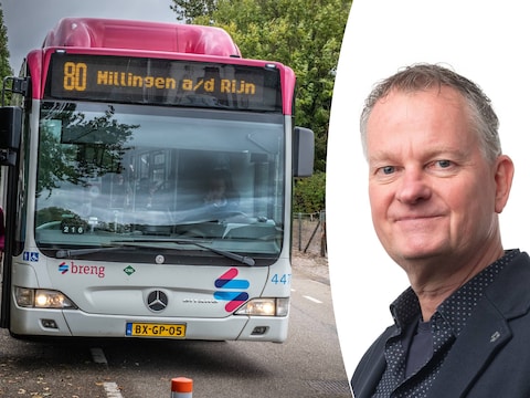 Bussen met oranje verlichte borden voorop, mag dat wel? | Auto | AD.nl