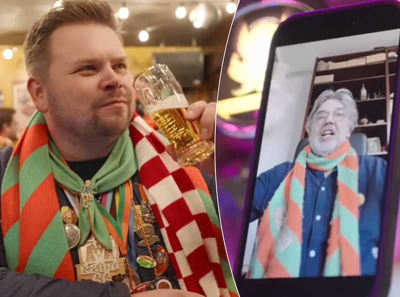 Ex-zangers van Het Goede Doel botsen met elkaar om carnavalsliedje met ...