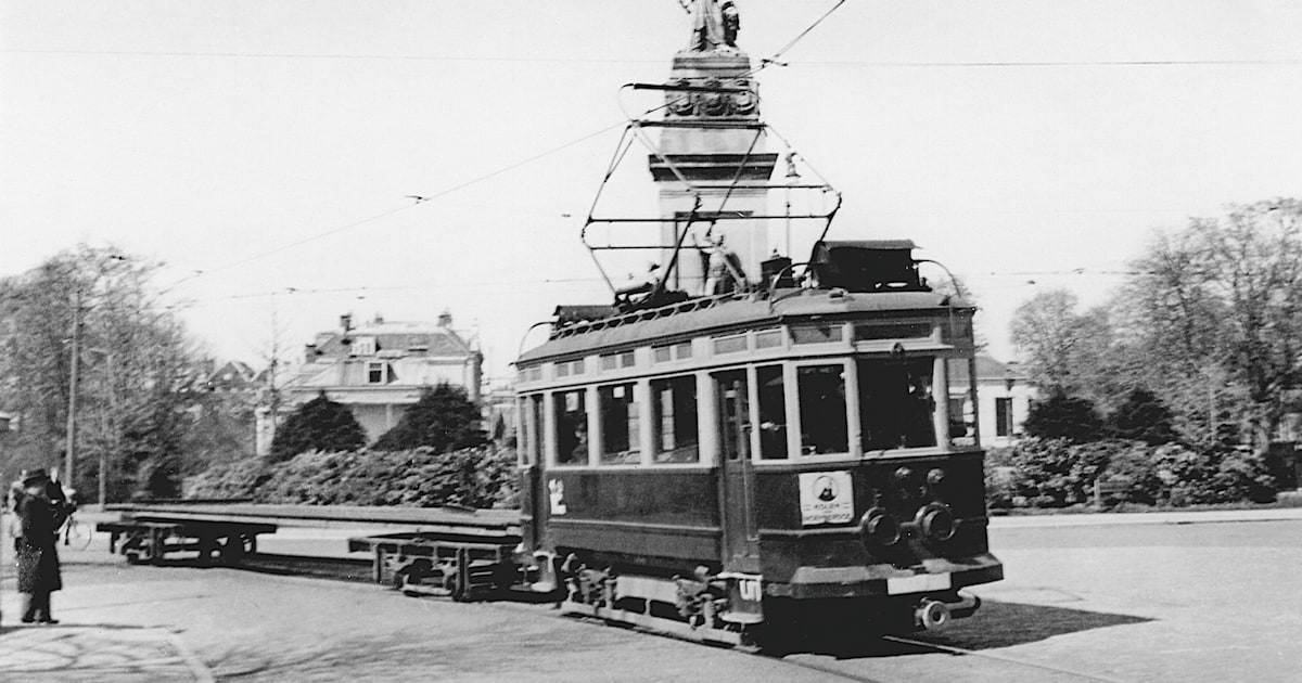 Alleen Blauwe Tram overleeft oorlog, ondanks zware tijd: ‘Vormen ...