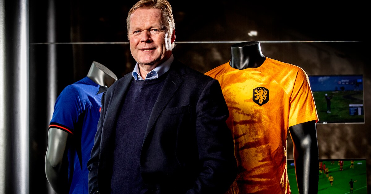 Bondscoach Ronald Koeman hoeft geen dagelijkse stress meer: ‘Kans dat ...