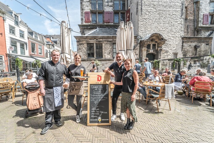 Drie Delftse terrassen in de Top 100: ‘Hier hebben we ons best voor ...