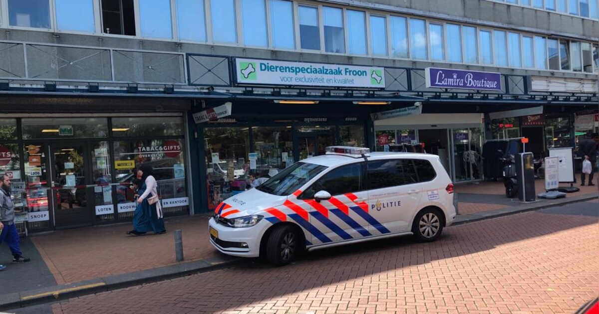 Man vlucht vergeefs op opoefiets na overval op tabakszaak in ...