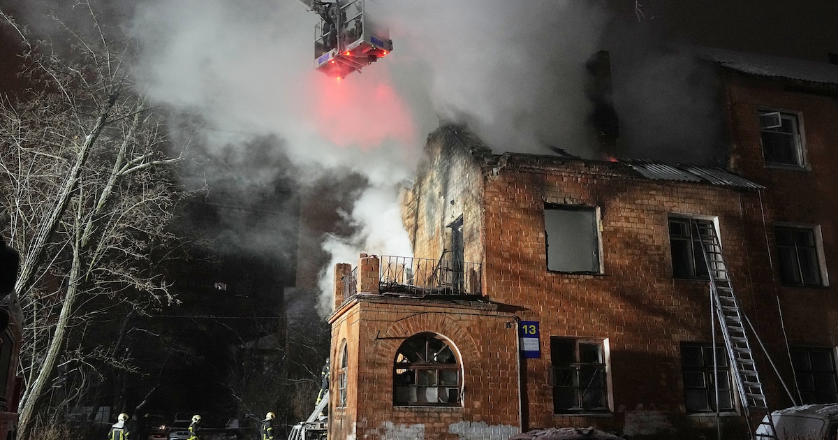 LIVE Oorlog Oekraïne | Rusland valt Oekraïne aan met hypersonische ...