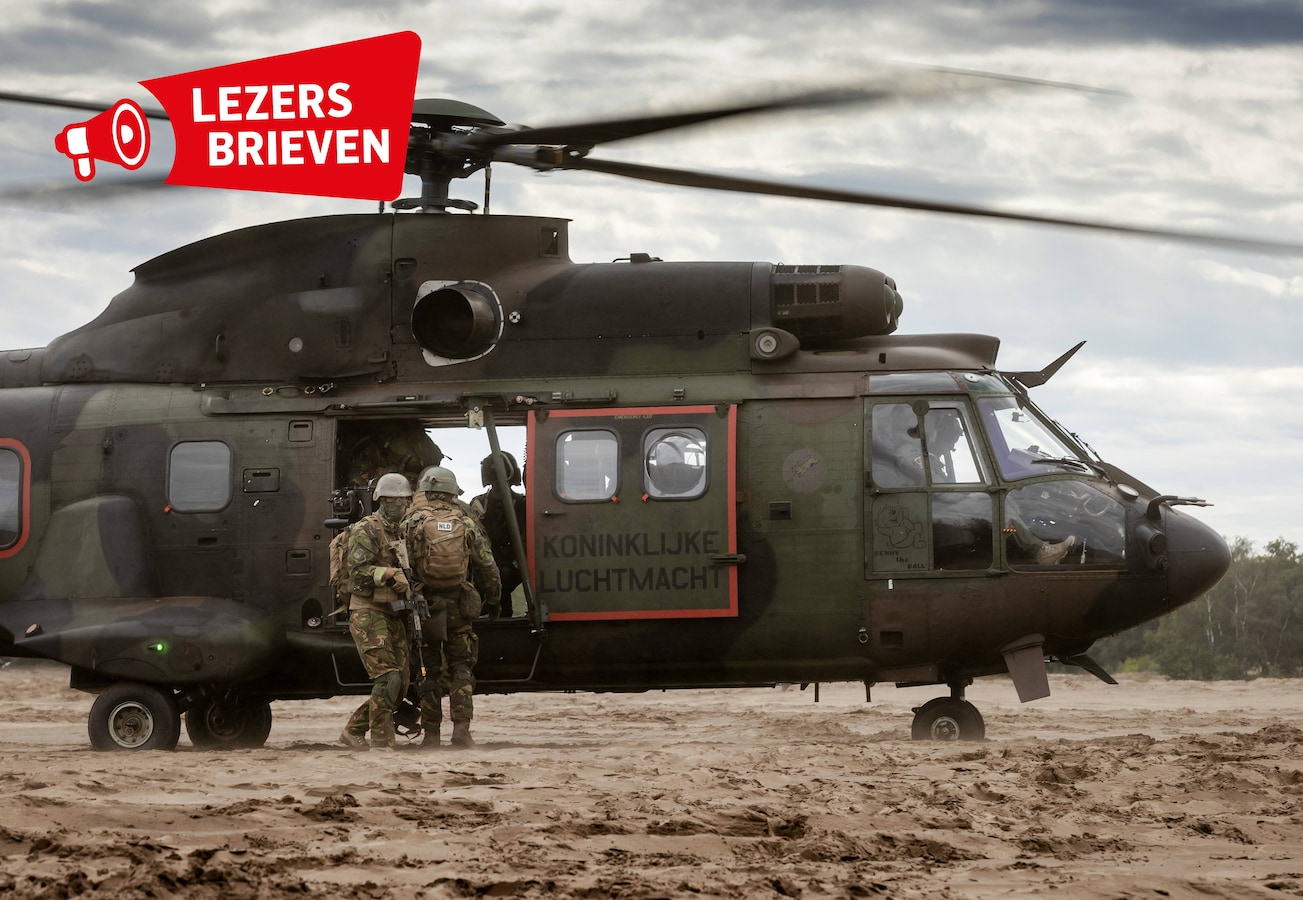 Reacties op verzet oefenterreinen voor leger: ‘We willen van alles als ...