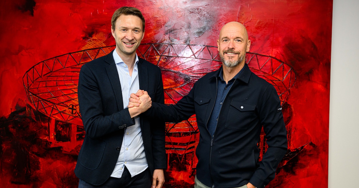 Erik ten Hag tekent voor twee jaar bij Bayer Leverkusen: ‘Deze club behoort tot de Europese top ...