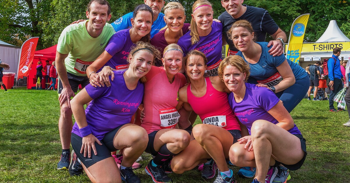 Veel debutanten in de Singelloop: 'Ik móest wel meelopen' | Utrecht | AD.nl