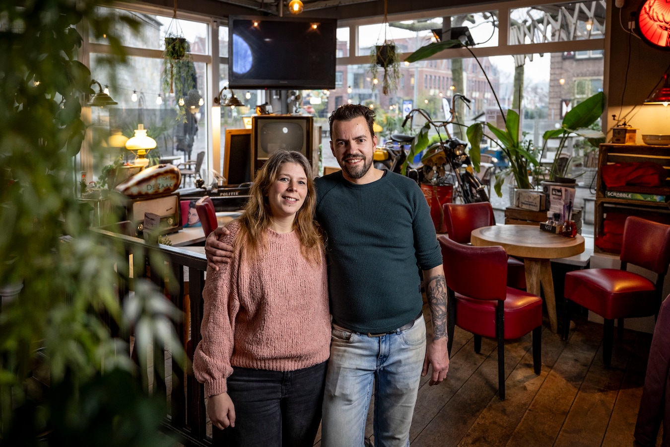 Eetcafé De Zaak van Erwin moest drie weken na de opening weer dicht ...
