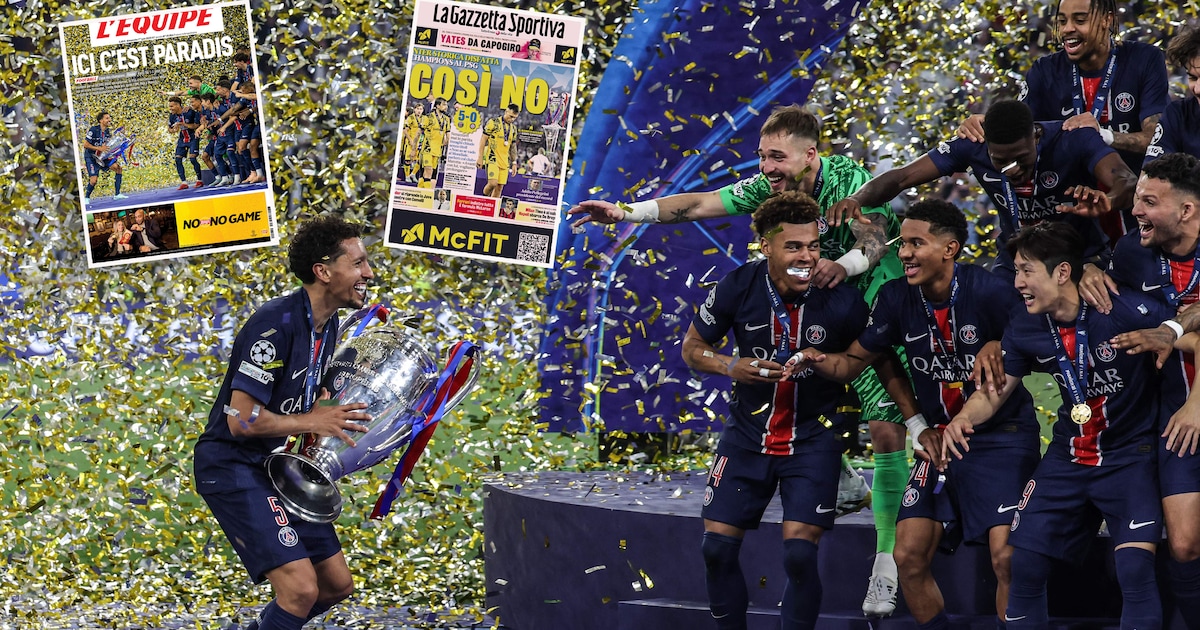 Franse media lyrisch over ‘architect’ Luis Enrique, Italiaanse pers vol ...